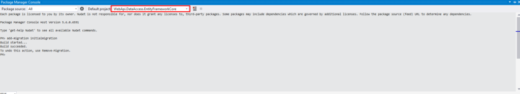 Entity Framework Core For Beginners In Aspnet Core Code First