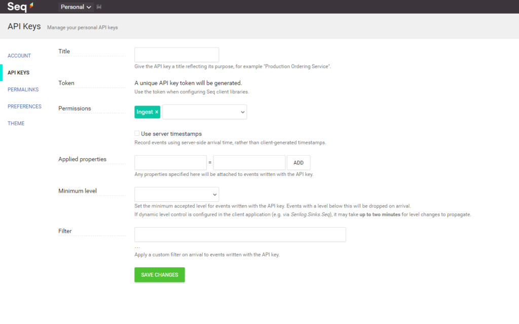 Implementing Serilog With Seq For Log Monitoring In Asp.Net Core - Programming Blogs By Rashik ...