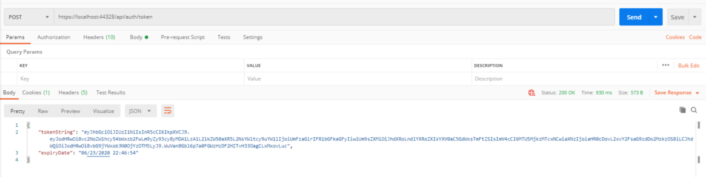 JWT Authentication In Asp.Net Core Web Api - Programming Blogs By Rashik Tuladhar | .Net ...
